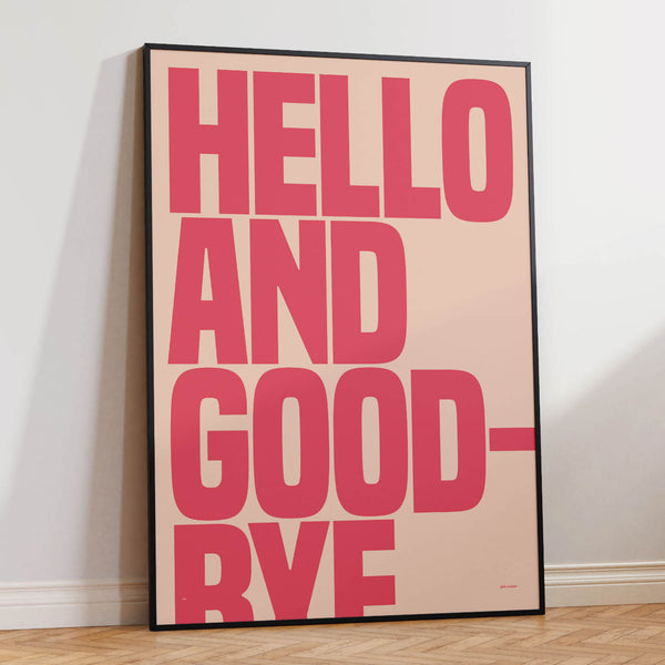 hello and goodbye – what phil sees