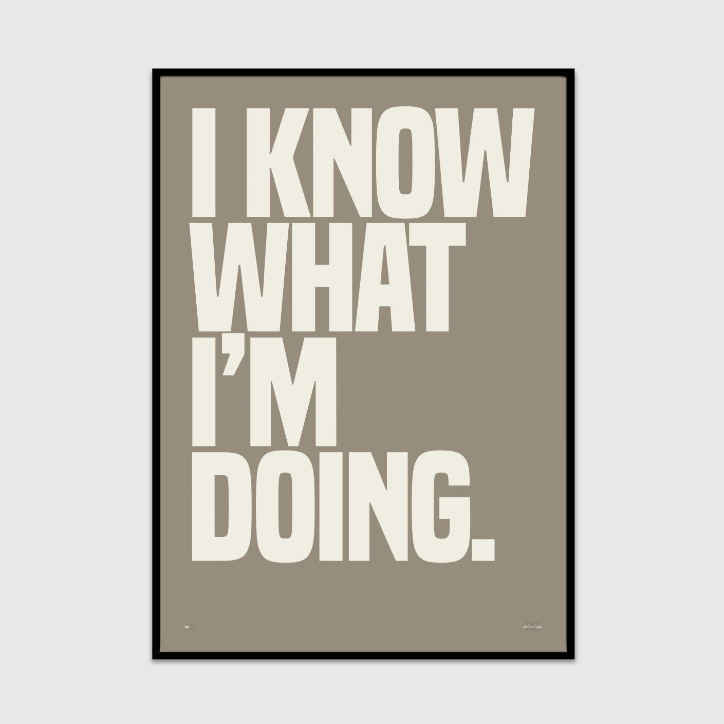 i know (23 edition) – what phil sees