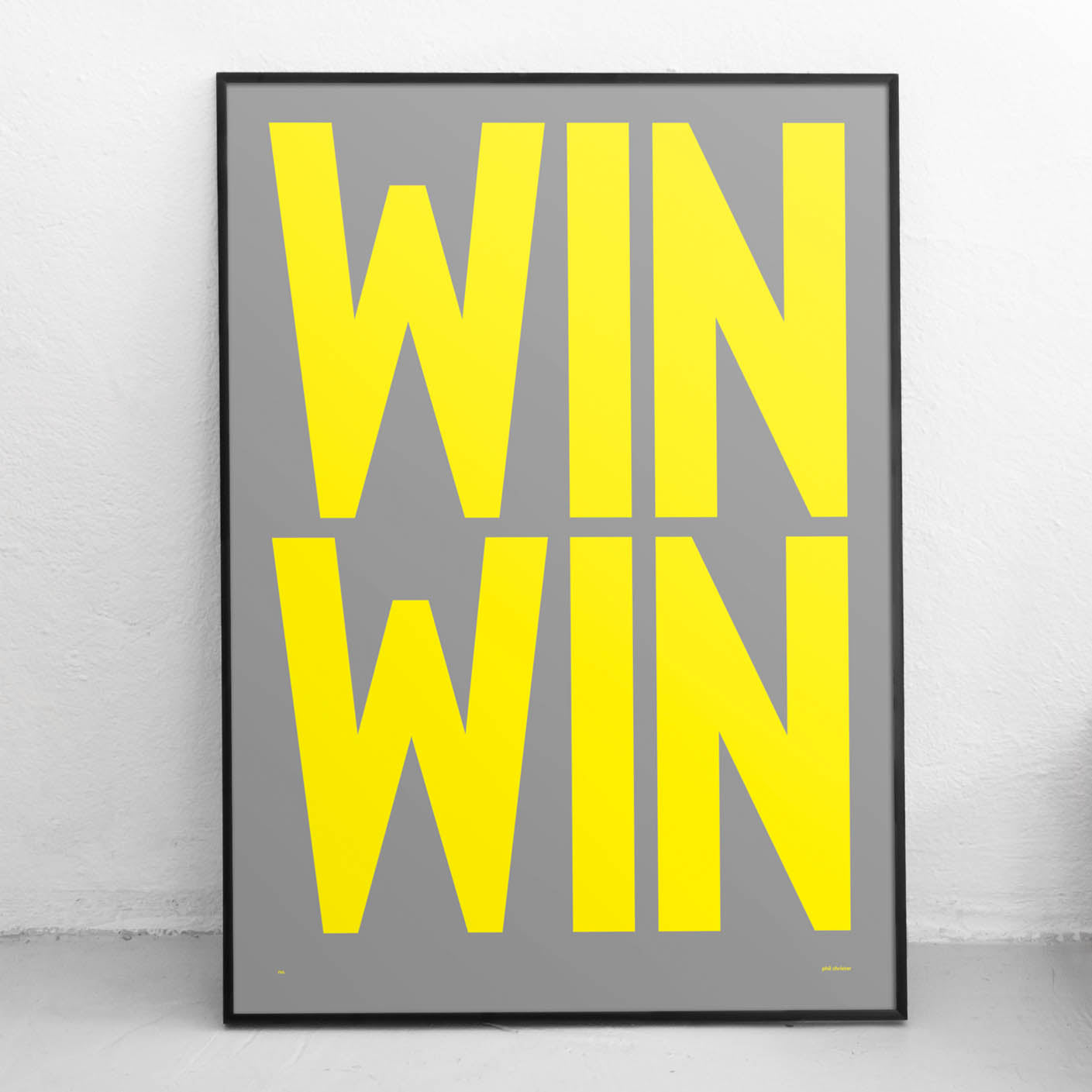 it's a win win (100% yellow win edition) – what phil sees