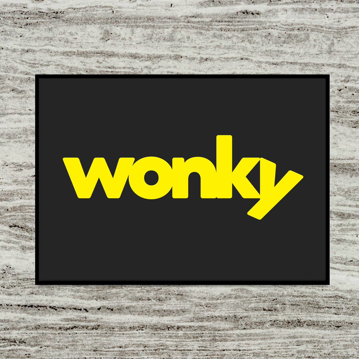 wonky (banana edition) – what phil sees