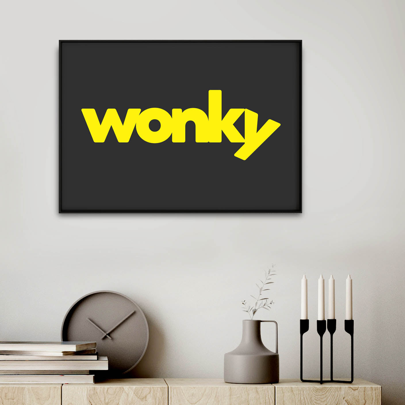 wonky (banana edition) – what phil sees